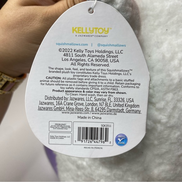 Squishmallows | Toys | Fuzzamallow Sophie The Lamb 2 | Poshmark